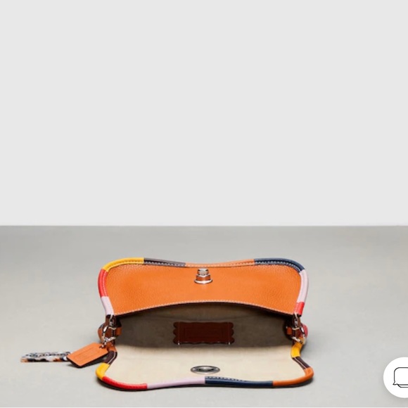 Coach | Bags | Coachtopia Wavy Dinky In Leather With Upcrafted Scrap ...